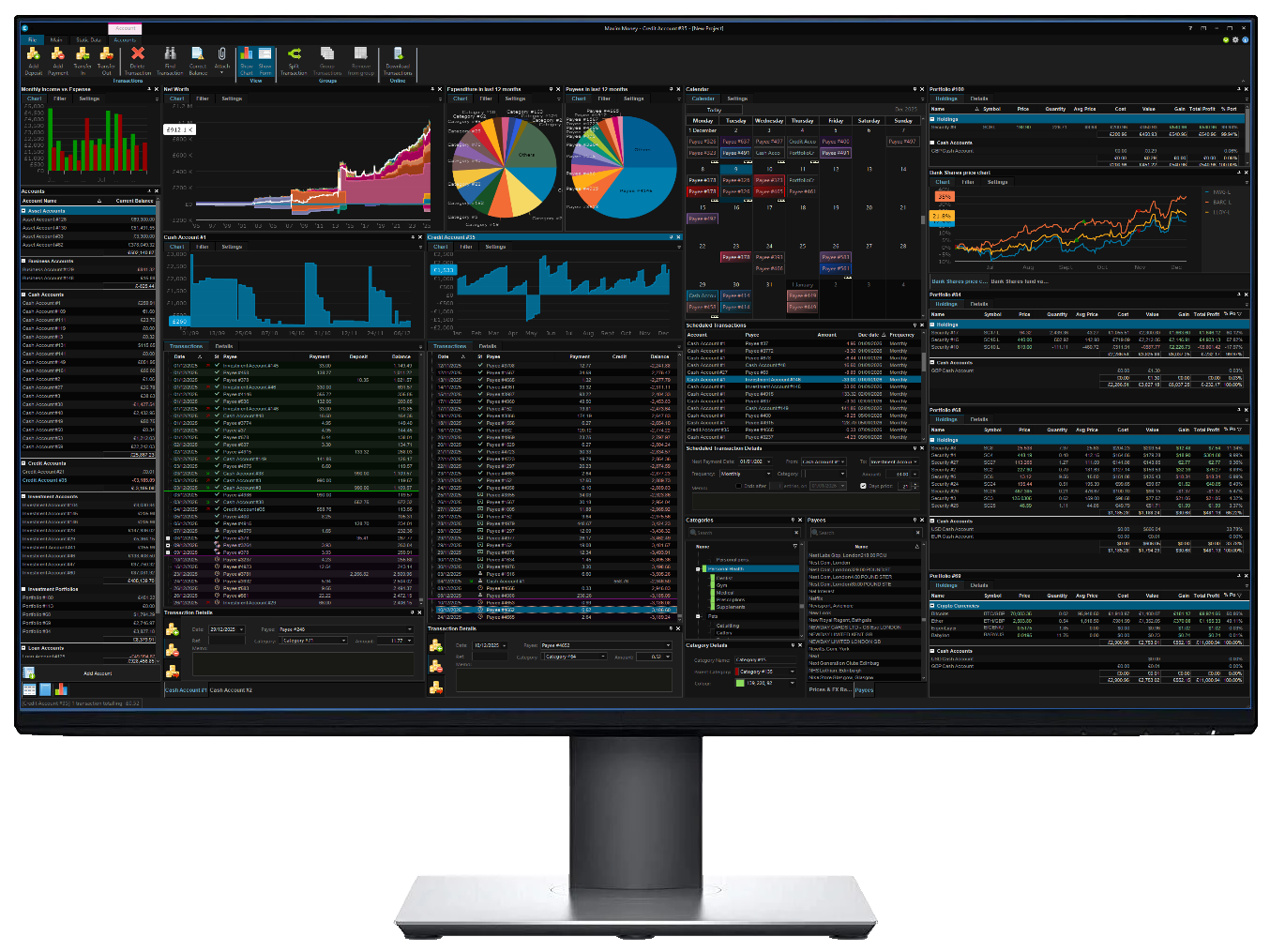 Maxim Money - Personal Finance software for Windows